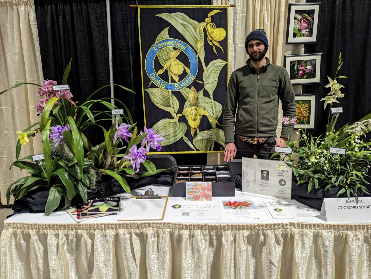 The Connecticut Orchid Society | The first, original orchid society in ...